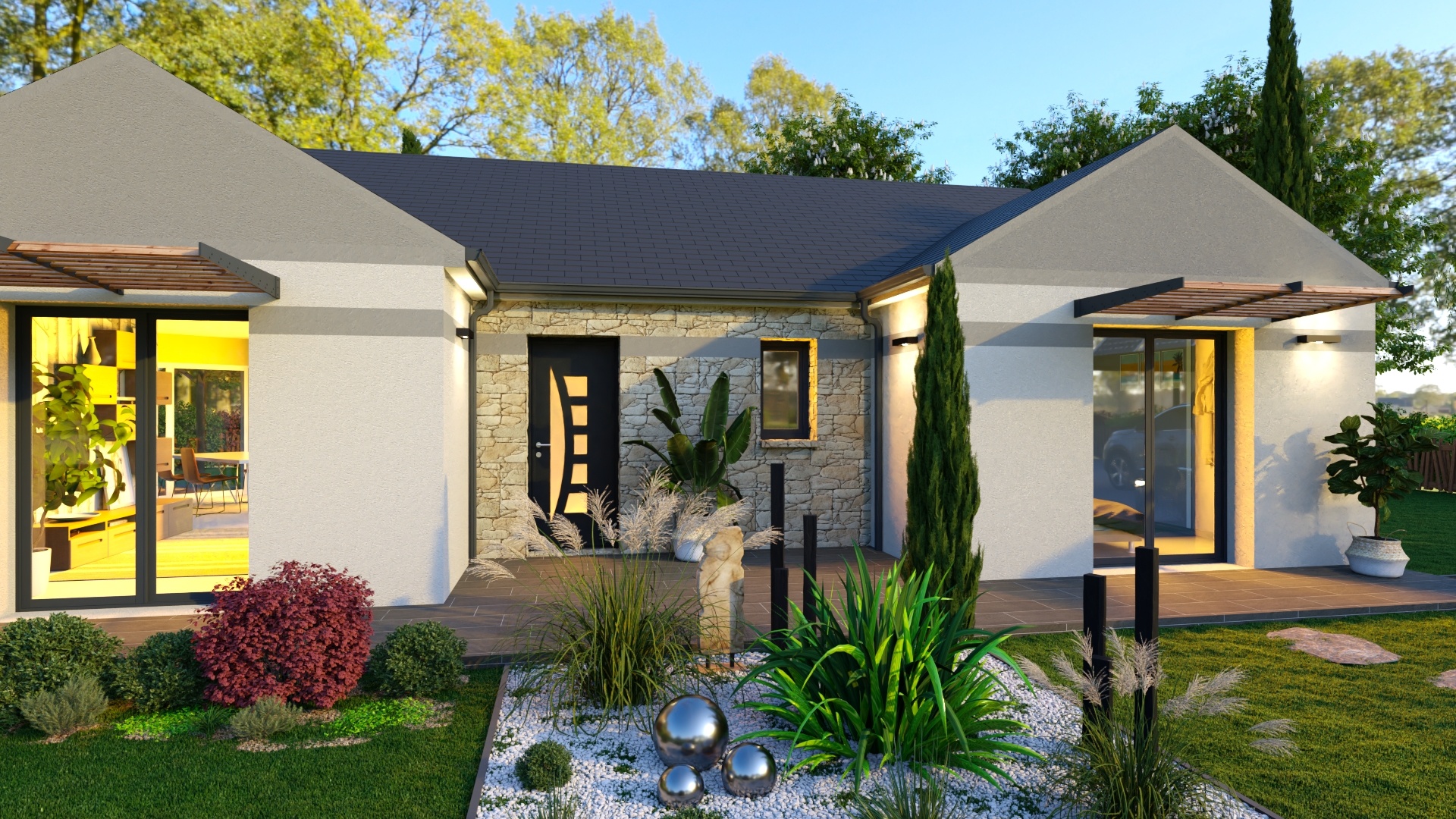 Maison plain pied : faire construire une maison pour l'avenir